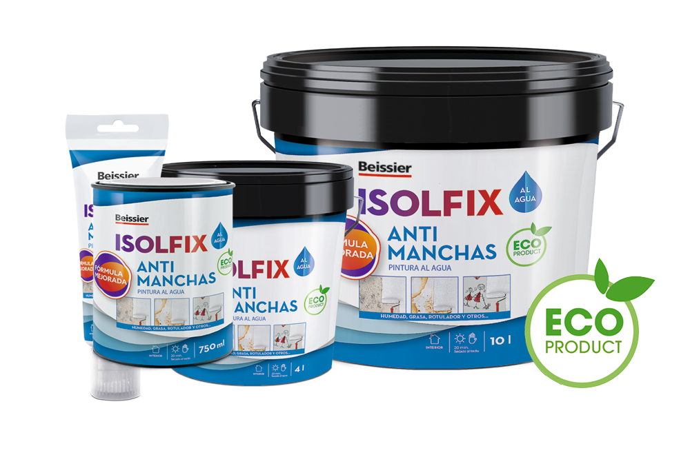 Nueva fórmula mejorada y ecológica de Isolfix Anti Manchas - Bricopared | Beissier